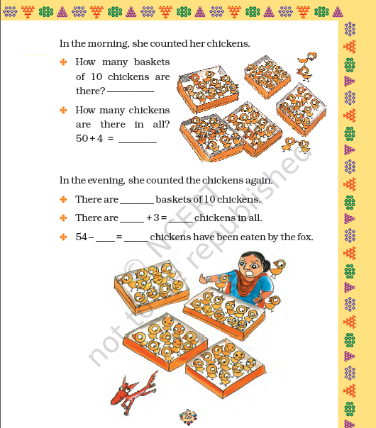 NCERT Class 2 Maths Counting In Tens